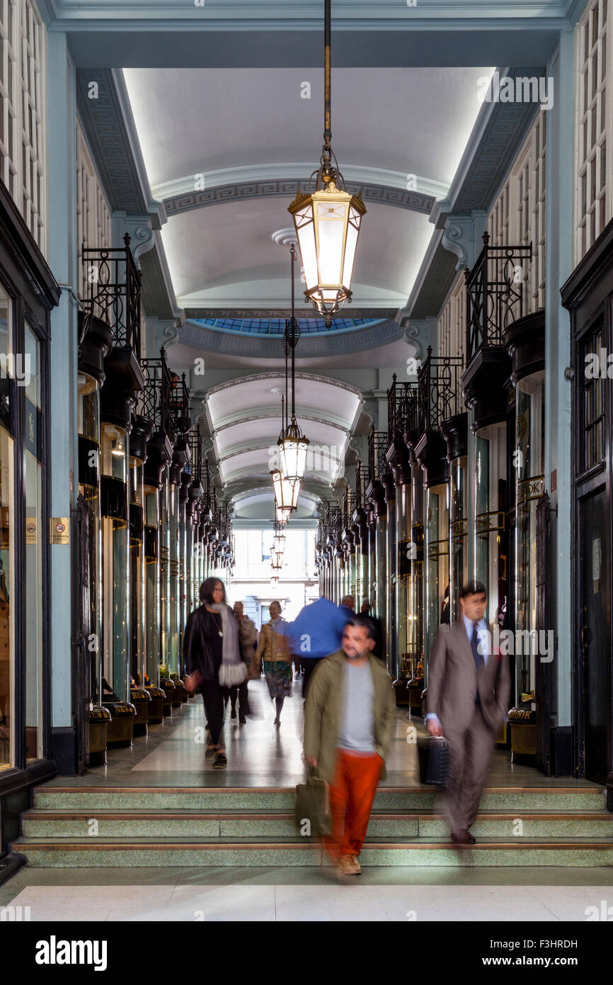 Piccadilly Arcade, Piccadilly, London, UK Stock Photo - Alamy