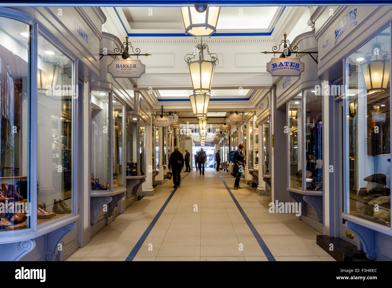 Princes Arcade, Piccadilly, London, UK Stock Photo - Alamy