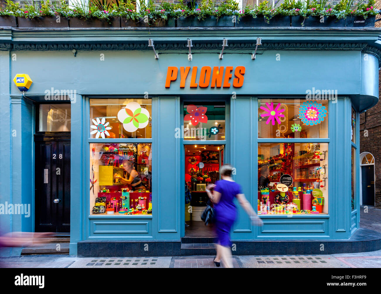 Colourful Shops In Carnaby Street, London, UK Stock Photo - Alamy