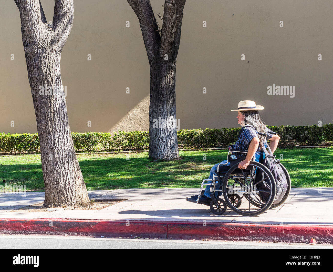Crippled person hi-res stock photography and images - Alamy