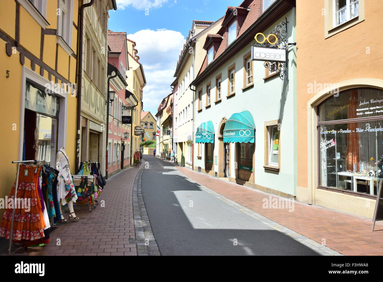 Bamberg (German pronunciation: [ˈbambɛɐ̯k]) is a town in Bavaria ...
