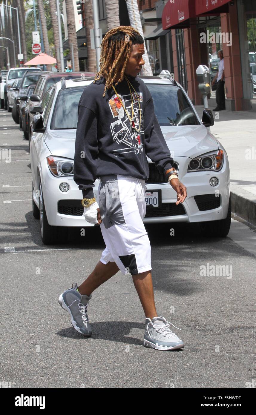 Rapper Fetty Wap leaves the doctors office with a bandaged hand in ...