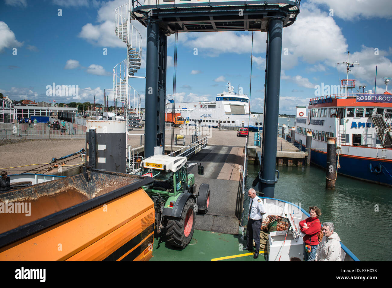 Sea tractor to get the ferry hi-res stock photography and images - Alamy