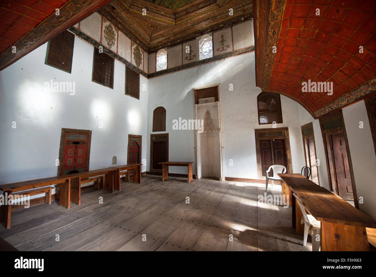 Halveti Teqe (Tekke) of Khalwati order (a bektashi sect), Berat ...