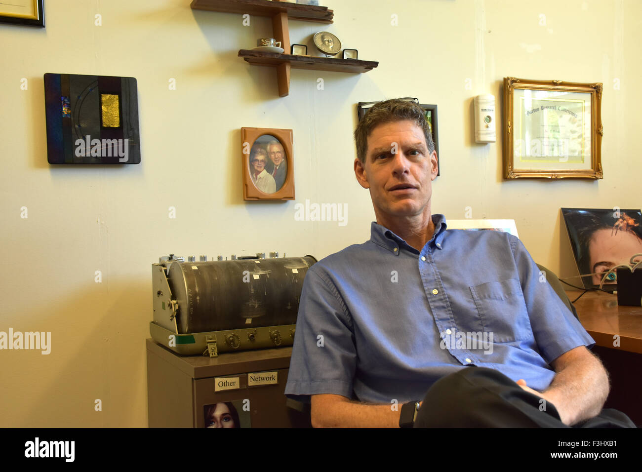 Seismologist hi-res stock photography and images - Alamy