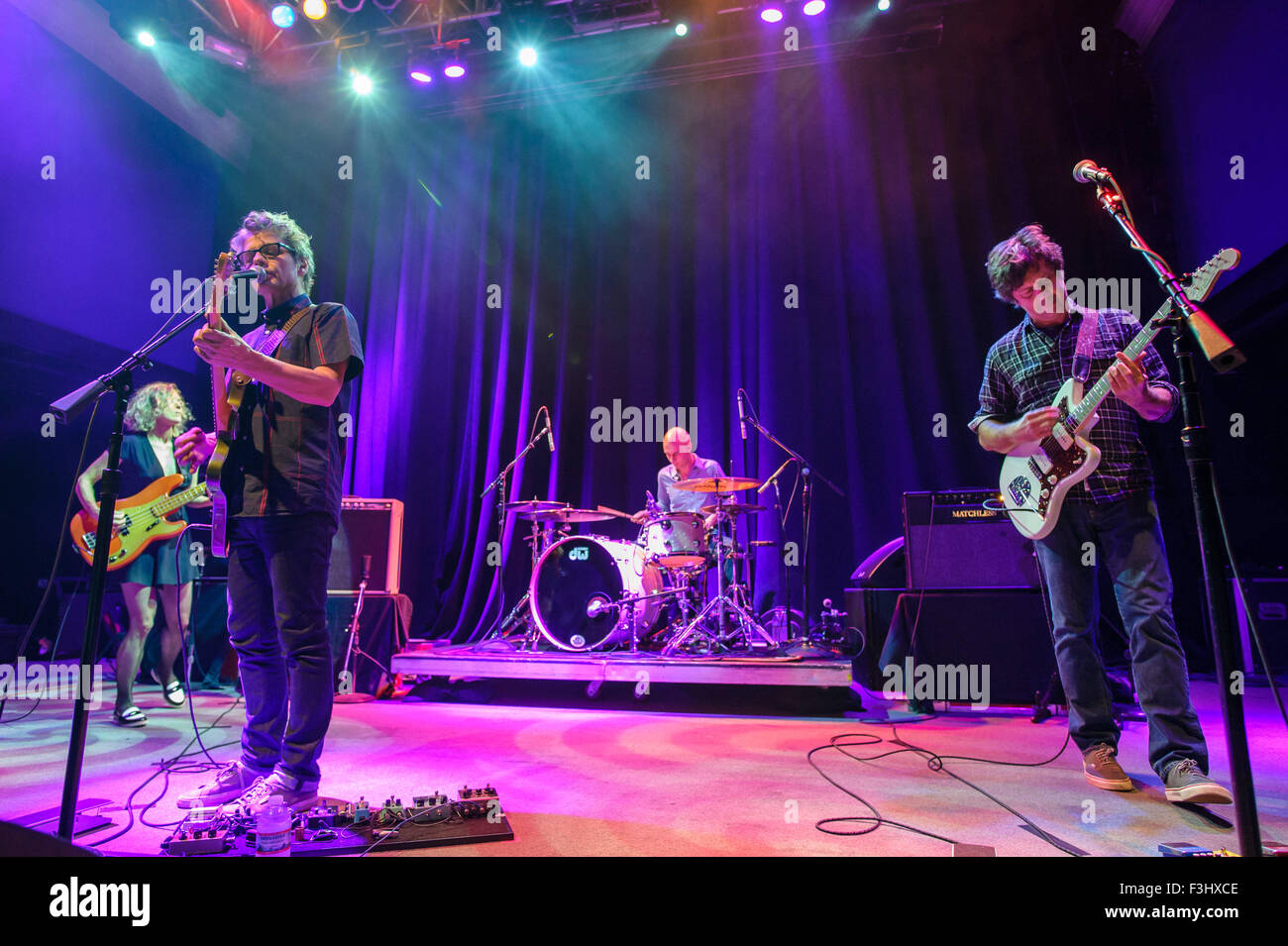 Washington, D.C, USA. 6th Oct, 2015. BRITTA PHILLIPS, DEAN WAREHAM, LEE ...