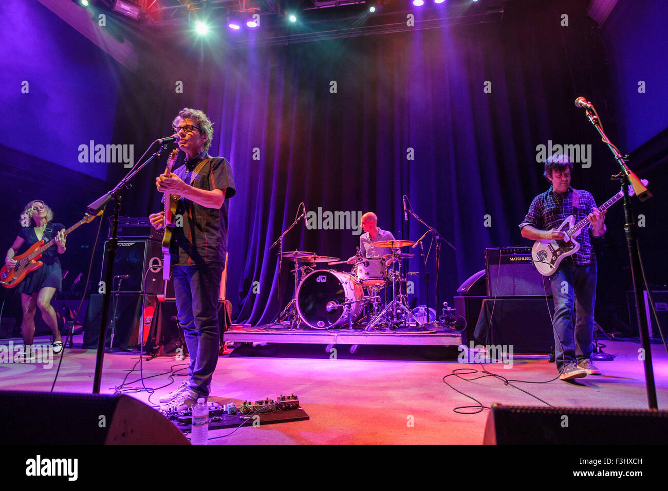 Washington, D.C, USA. 6th Oct, 2015. BRITTA PHILLIPS, DEAN WAREHAM, LEE ...
