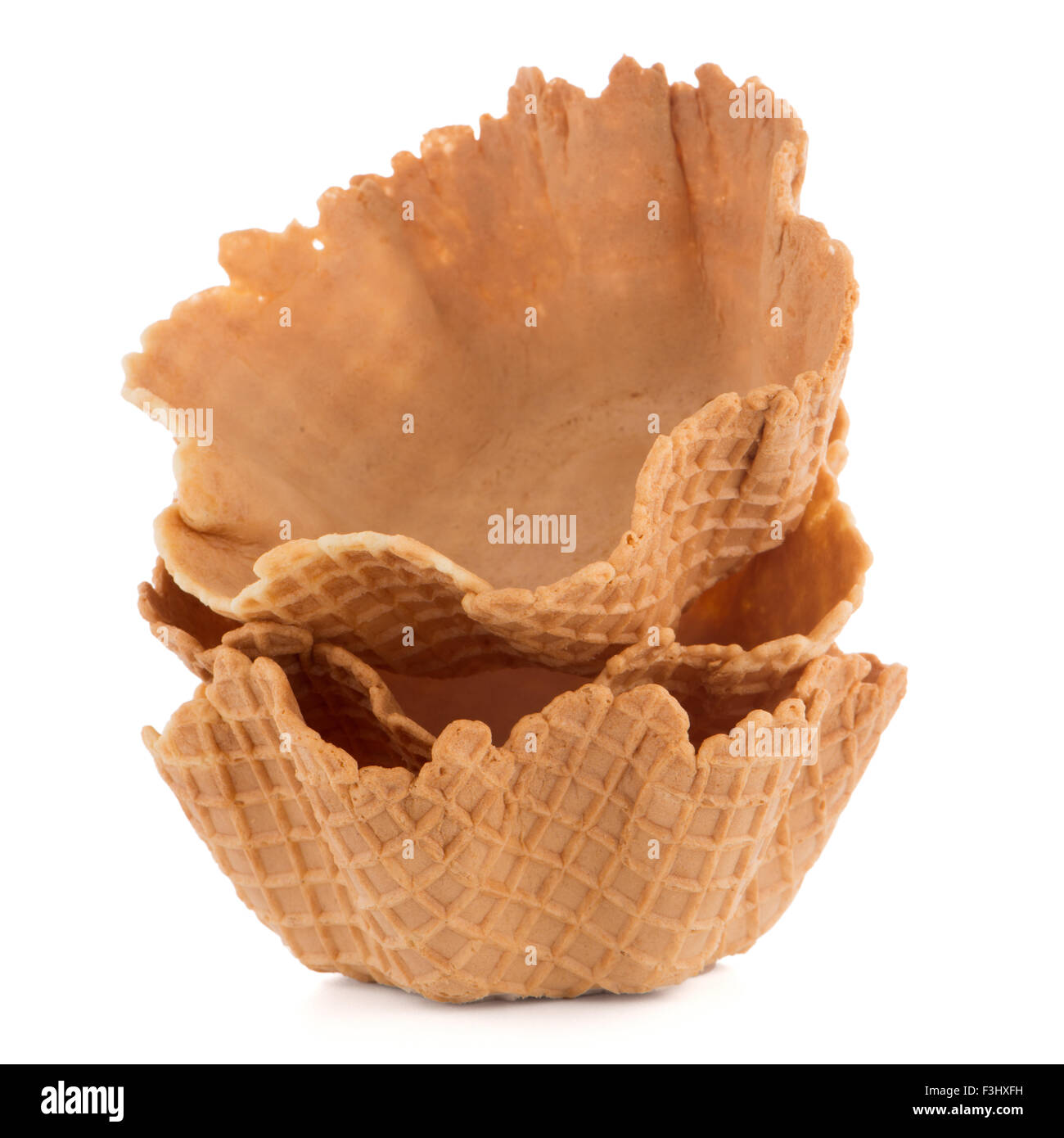 Wafer cups hi-res stock photography and images - Alamy