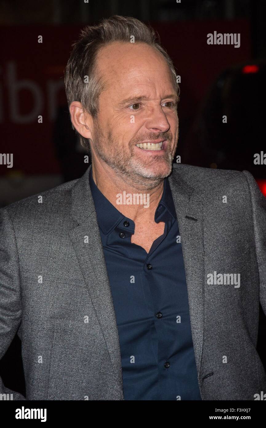New York, NY, USA. 7th Oct, 2015. John Benjamin Hickey at arrivals for ...