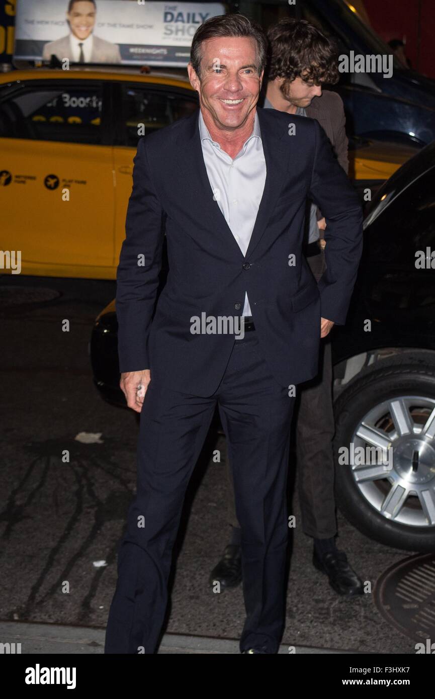 New York, NY, USA. 7th Oct, 2015. at arrivals for TRUTH Premiere ...