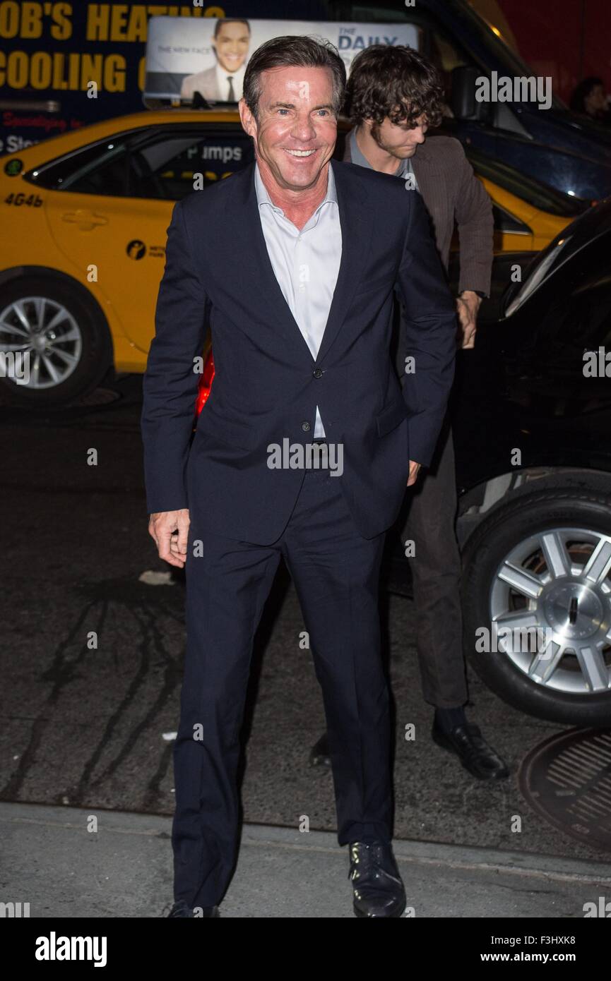 New York, NY, USA. 7th Oct, 2015. at arrivals for TRUTH Premiere ...