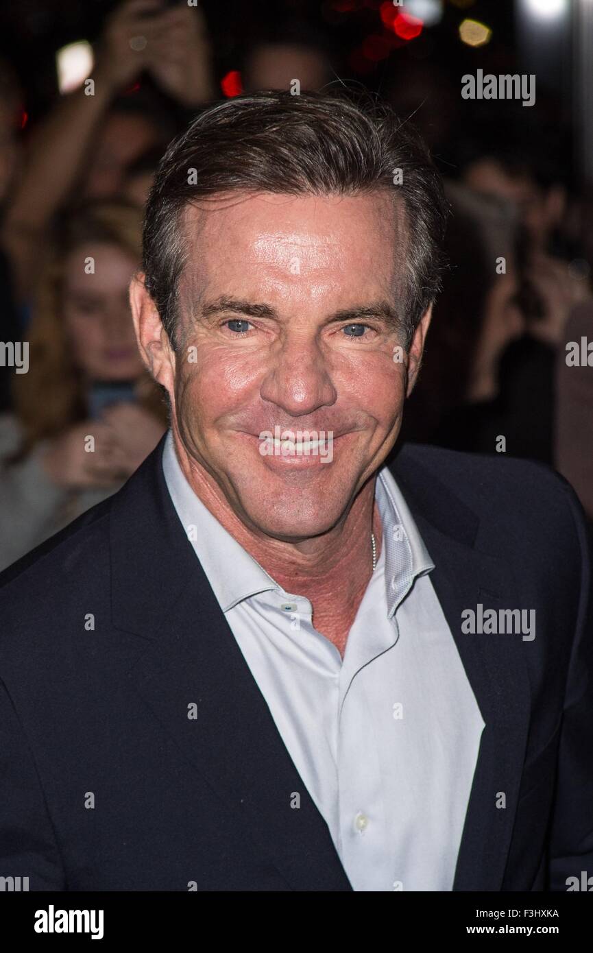 New York, NY, USA. 7th Oct, 2015. at arrivals for TRUTH Premiere ...