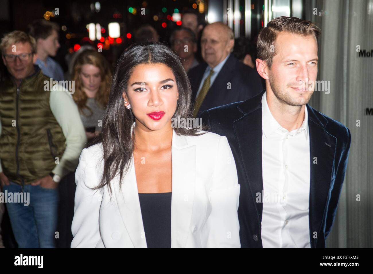 New York, NY, USA. 7th Oct, 2015. Hannah Bronfman, Brendan Fallis at ...
