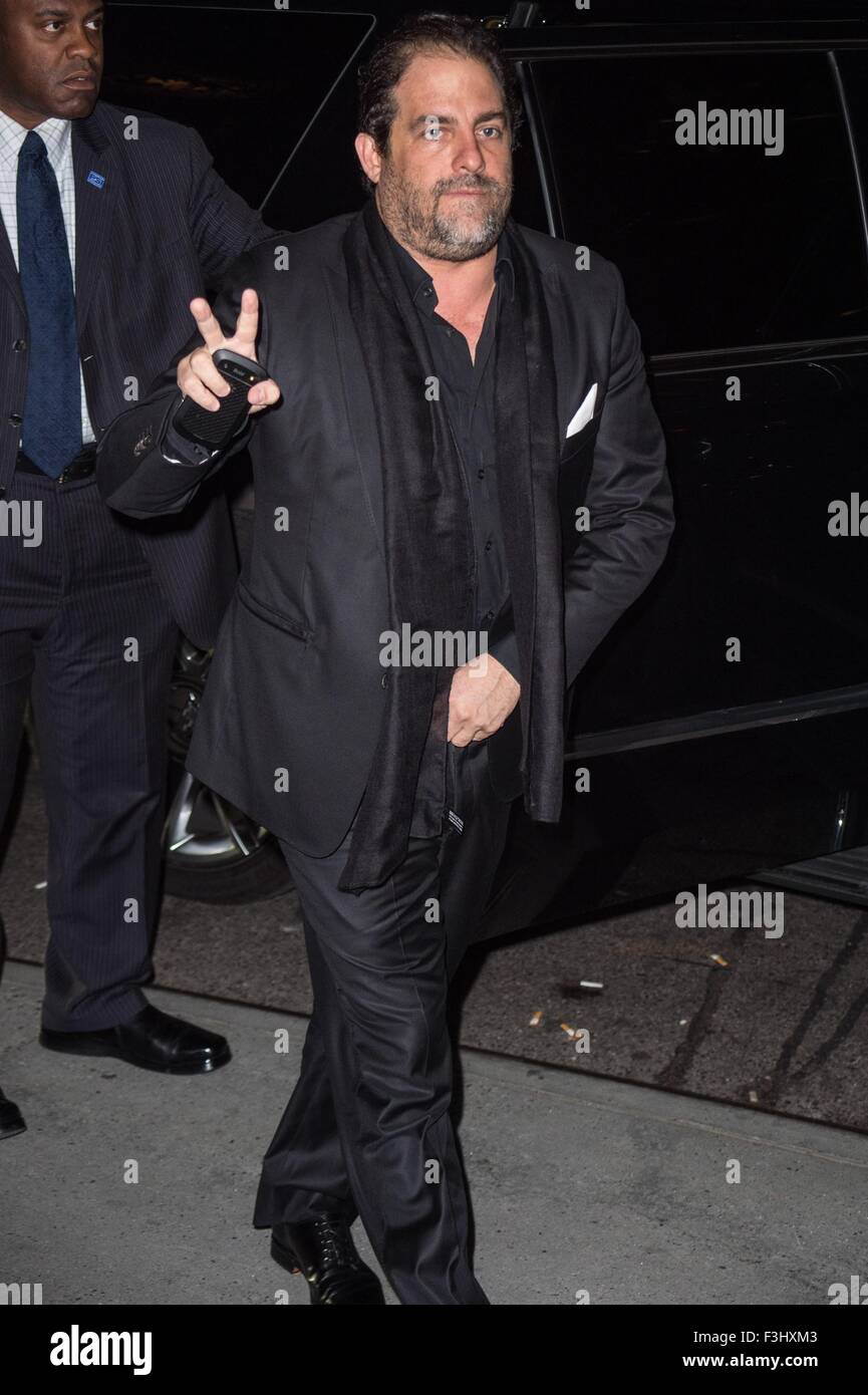 New York, NY, USA. 7th Oct, 2015. Brett Ratner at arrivals for TRUTH ...