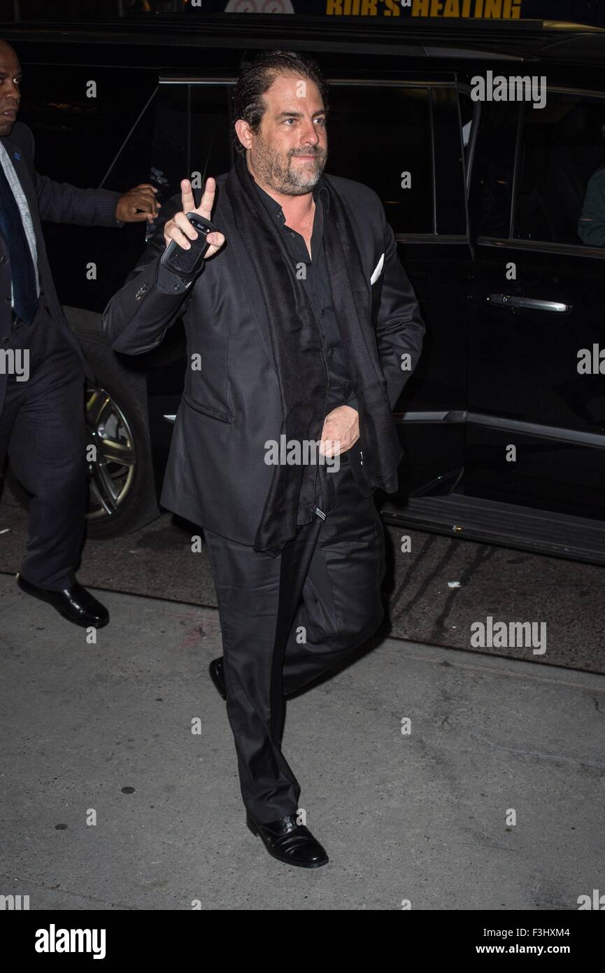 New York, NY, USA. 7th Oct, 2015. Brett Ratner at arrivals for TRUTH ...