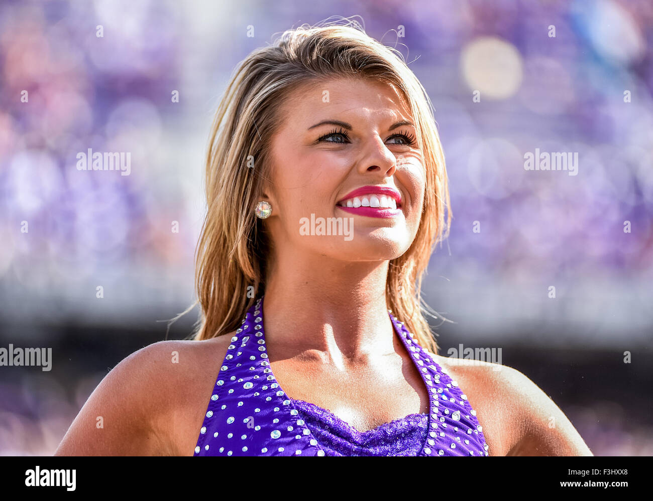 October 3rd 2015 tcu show girls hi-res stock photography and images - Alamy