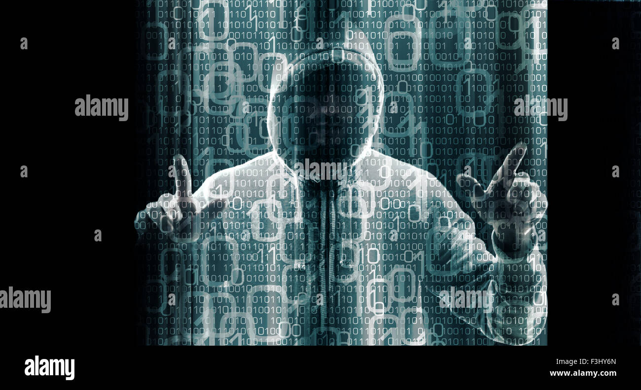 Cyber crime in network, spy stealing important data Stock Photo - Alamy