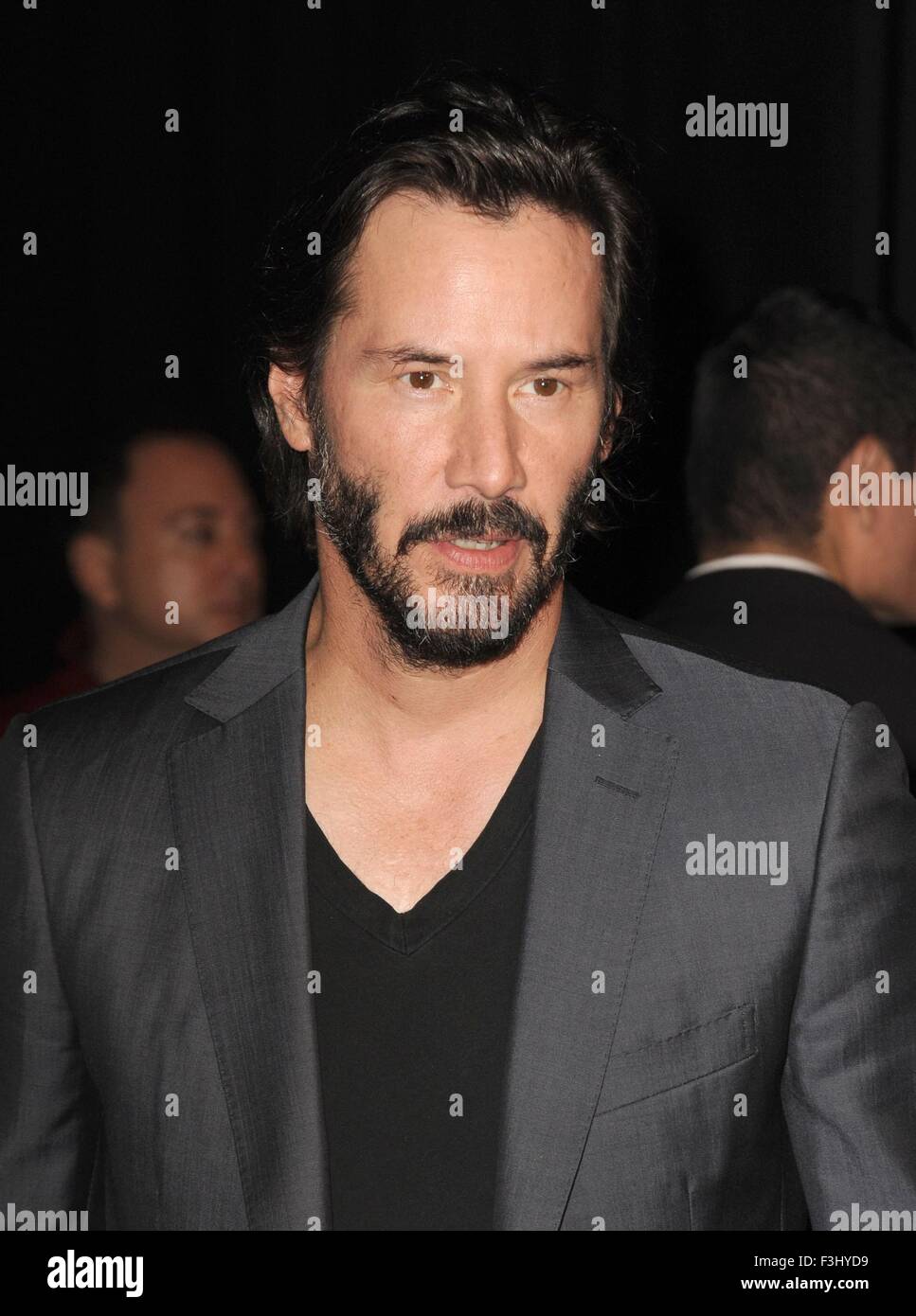Los Angeles, CA, USA. 7th Oct, 2015. Keanu Reeves at arrivals for KNOCK ...