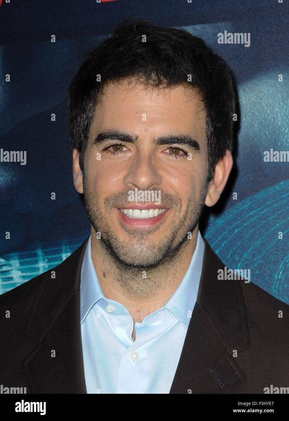 Los Angeles, CA, USA. 7th Oct, 2015. Eli Roth at arrivals for KNOCK ...