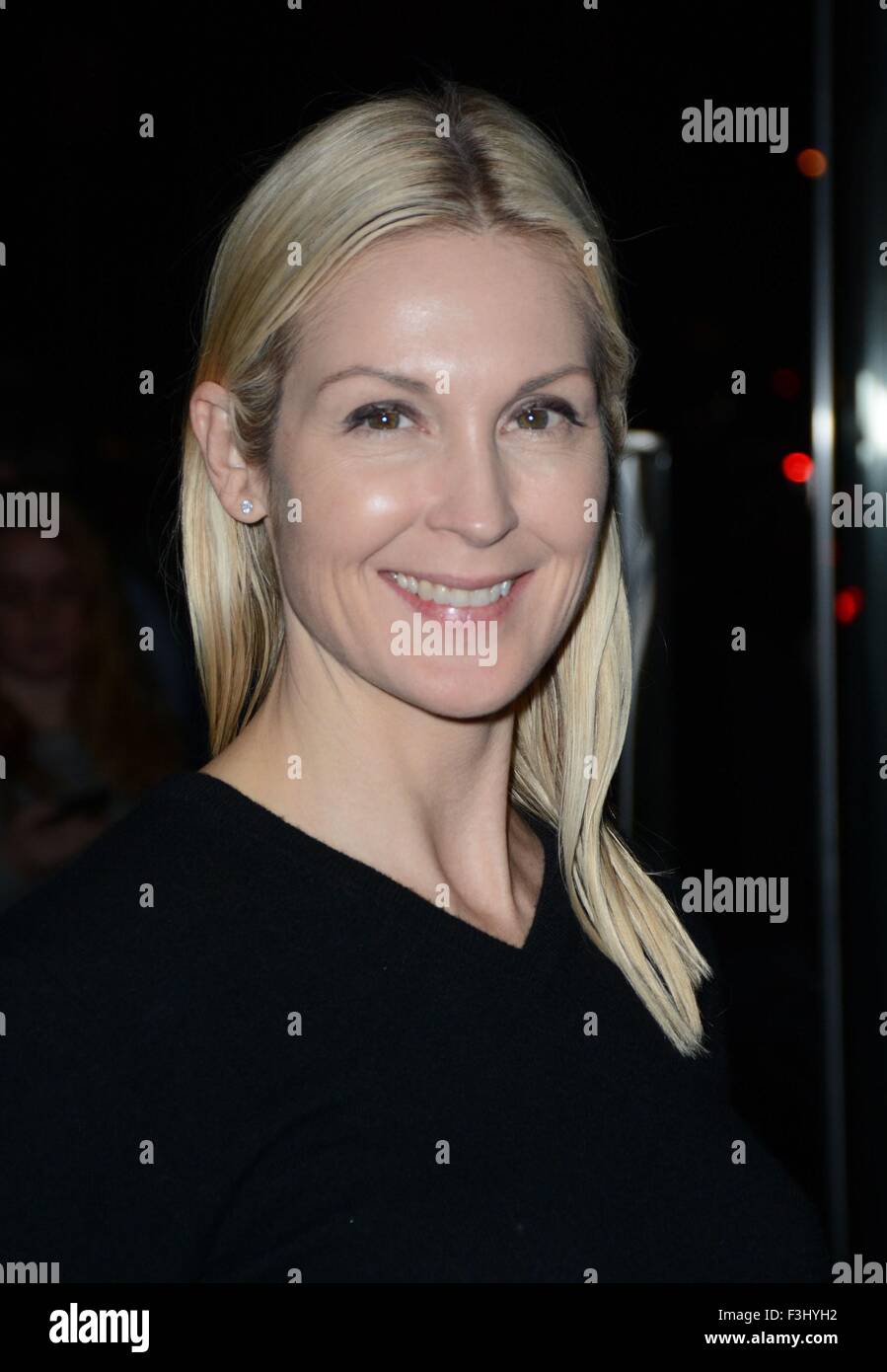 New York, NY, USA. 7th Oct, 2015. Kelly Rutherford at arrivals for ...