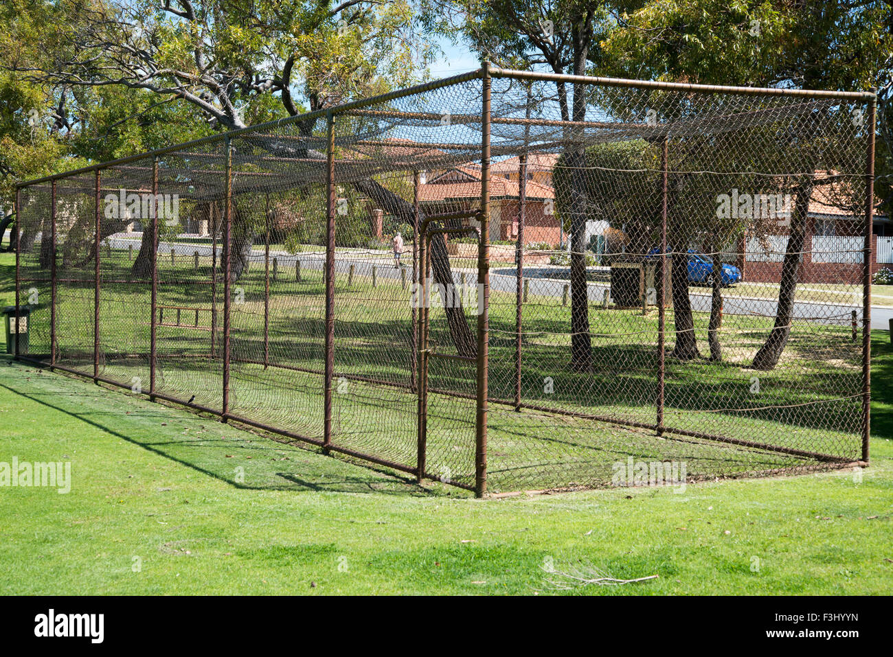 Cricket practice nets hi-res stock photography and images - Alamy