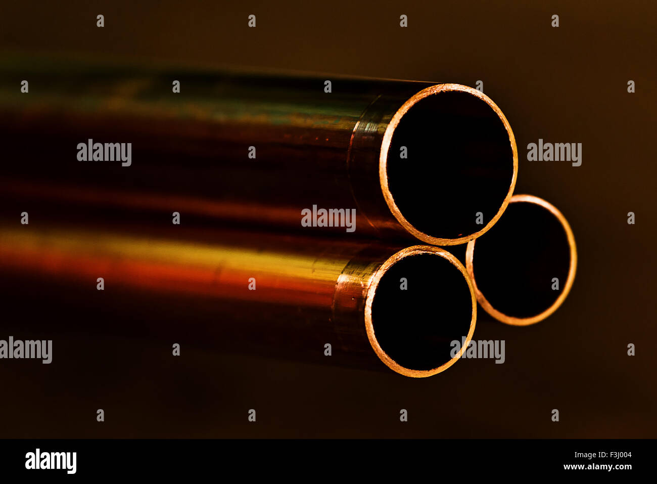 Copper pipes hi-res stock photography and images - Alamy