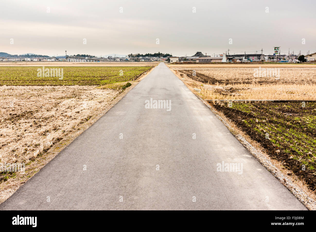 Japanese farming village hi-res stock photography and images - Alamy