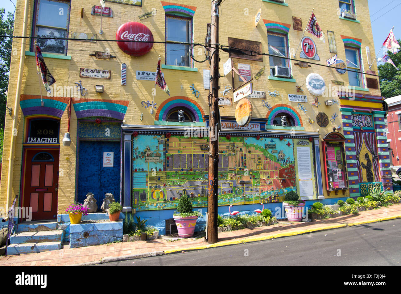 in Pittsburgh, PA Stock Photo - Alamy