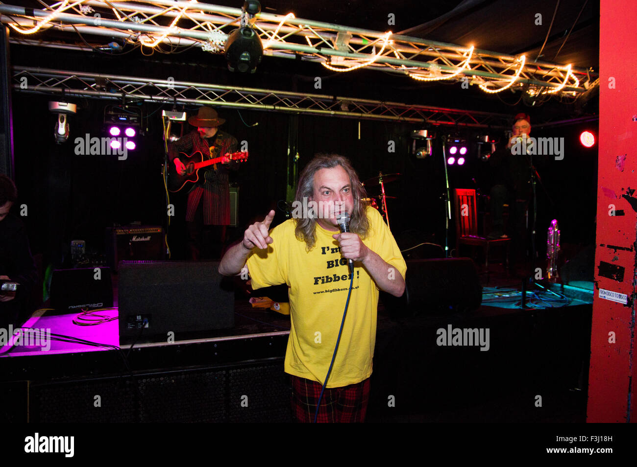 Monster Mash song release by the Big Fibbers, Monster Raving Loony ...