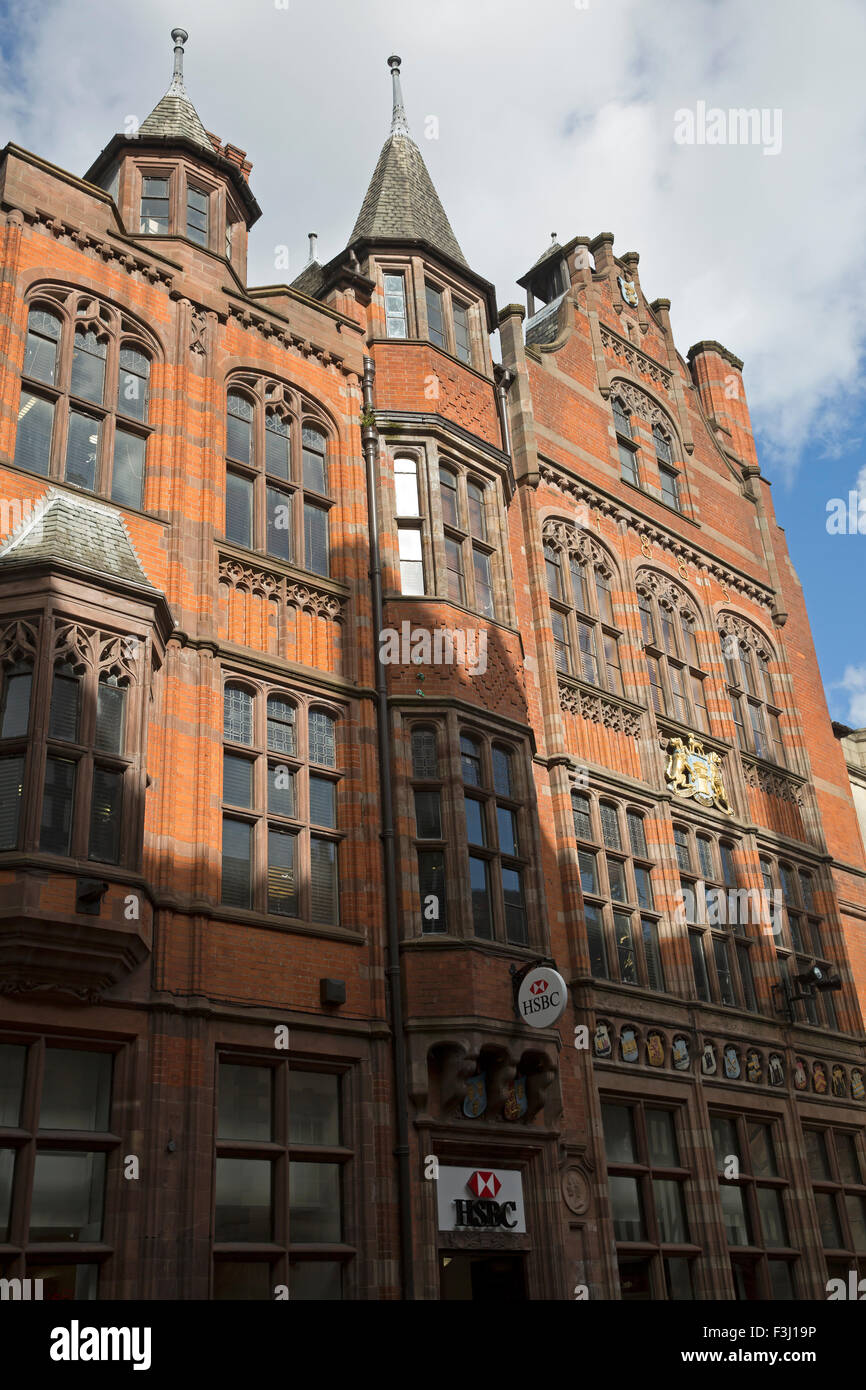HSBC bank in Chester Stock Photo - Alamy