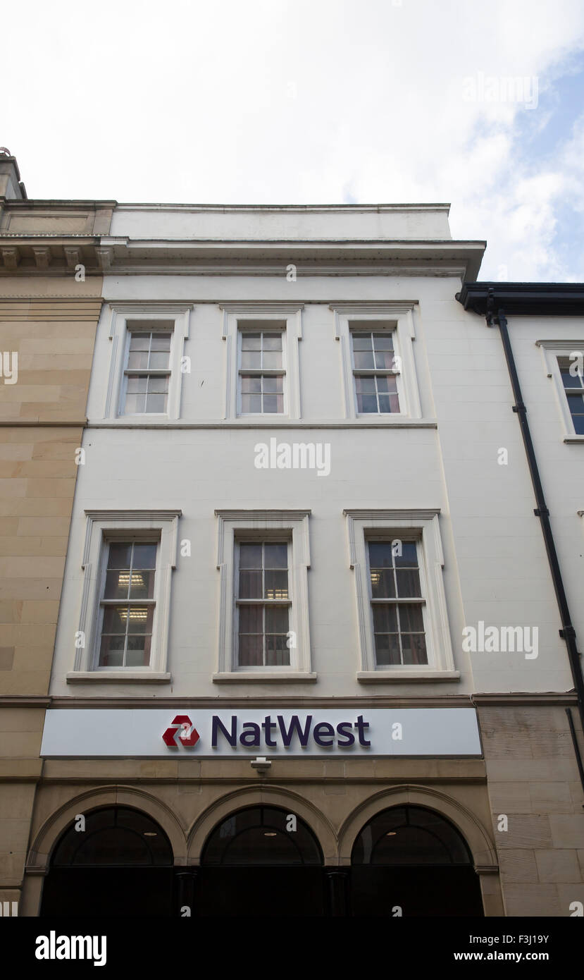 Natwest bank building chester hi-res stock photography and images - Alamy