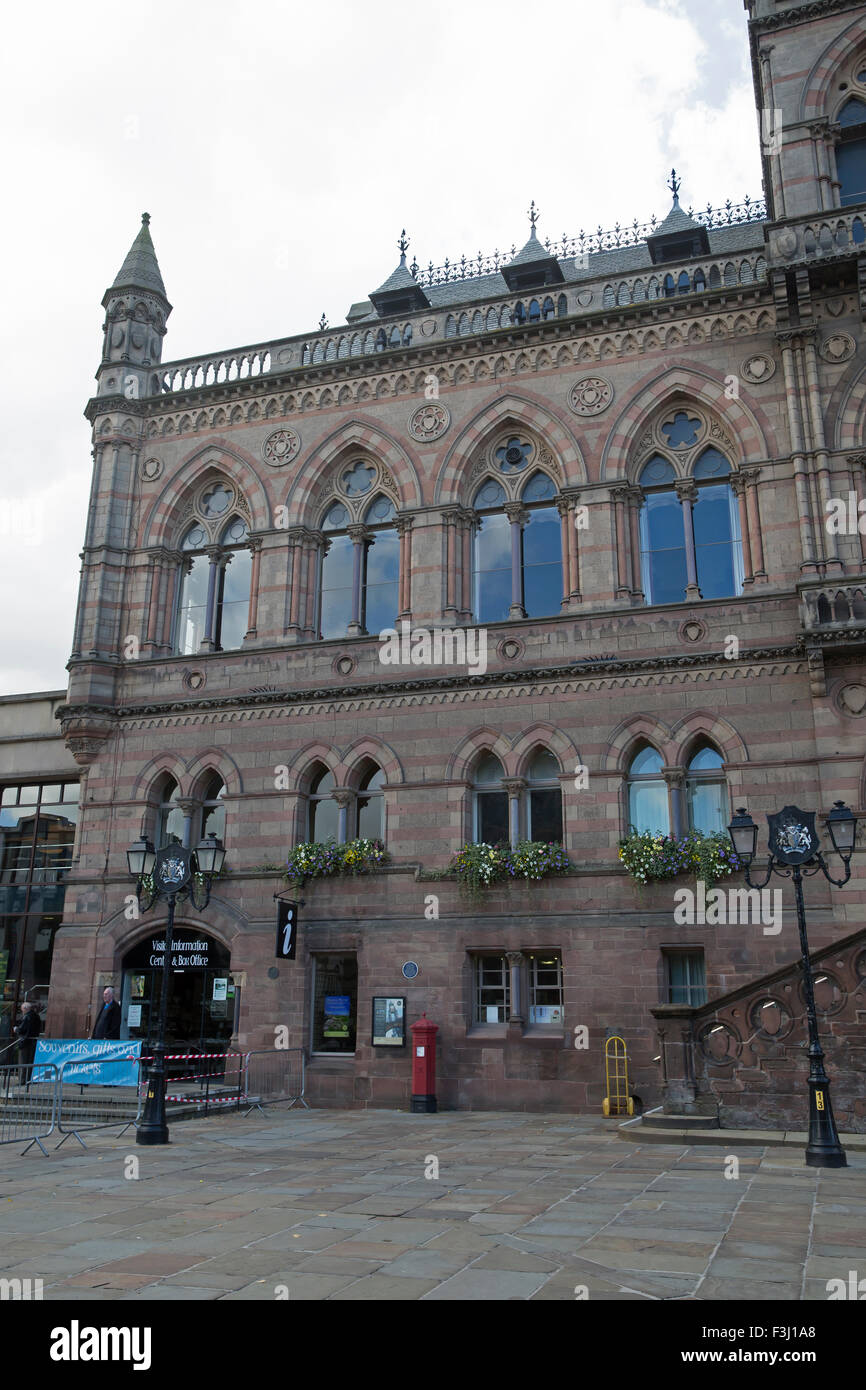 Chester Town Hall Stock Photo - Alamy