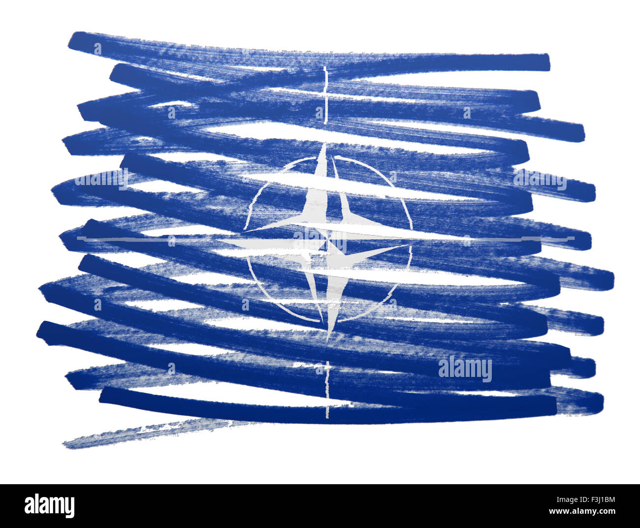 Map of nato hi-res stock photography and images - Alamy