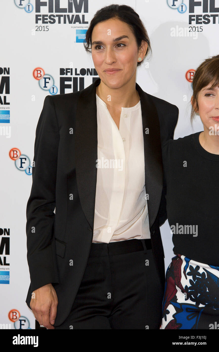 London. 7th Oct, 2015. Director Sarah Gavron attends the 'Suffragette ...