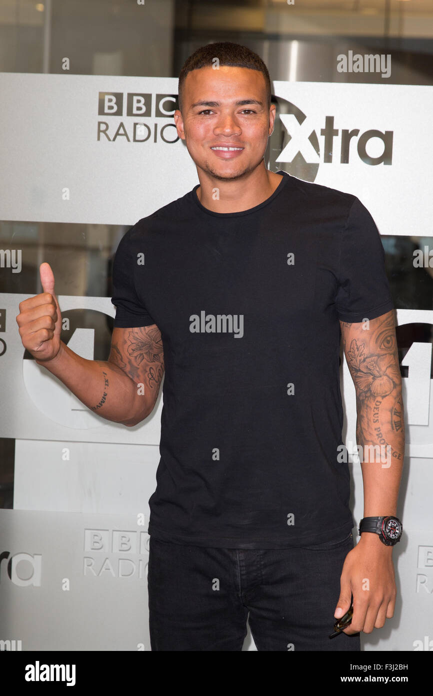 Jermaine Jenas pictured arriving at the Radio 1 studios Featuring ...