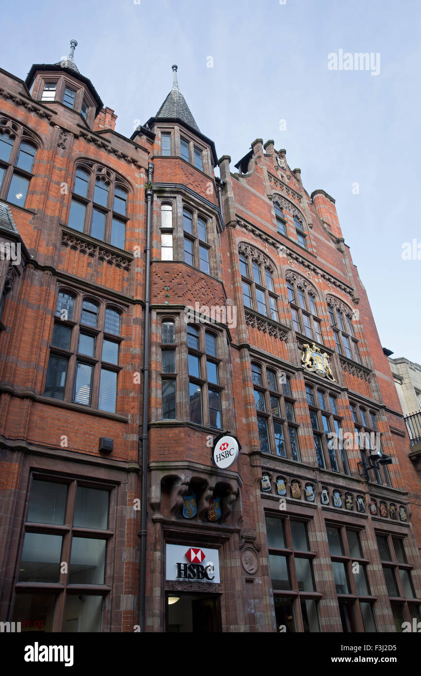 HSBC bank in Chester UK Stock Photo - Alamy