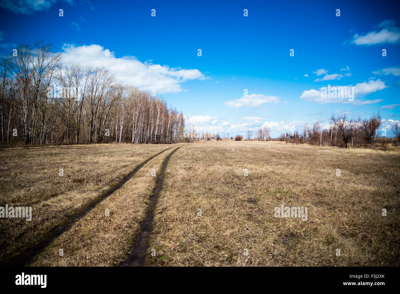 Beautiful rural landscape Stock Photo - Alamy