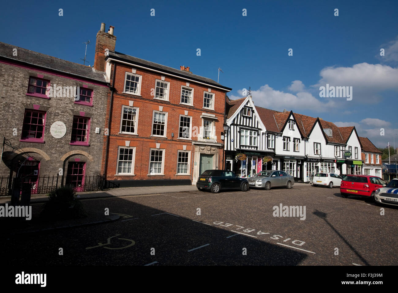 Framlingham England Suffolk Stock Photo - Alamy