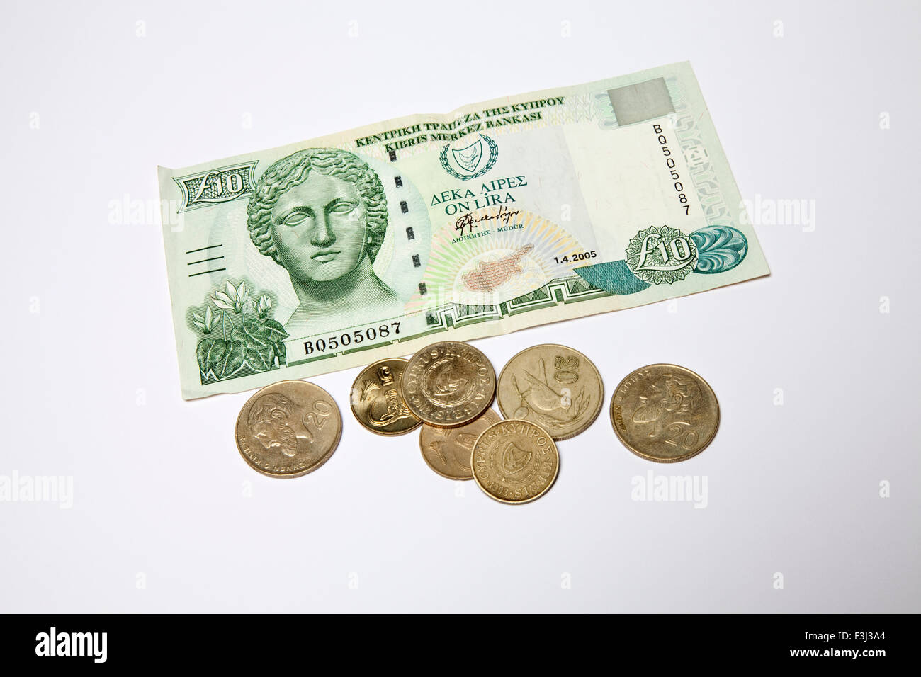 Cypriot banknote hi-res stock photography and images - Alamy