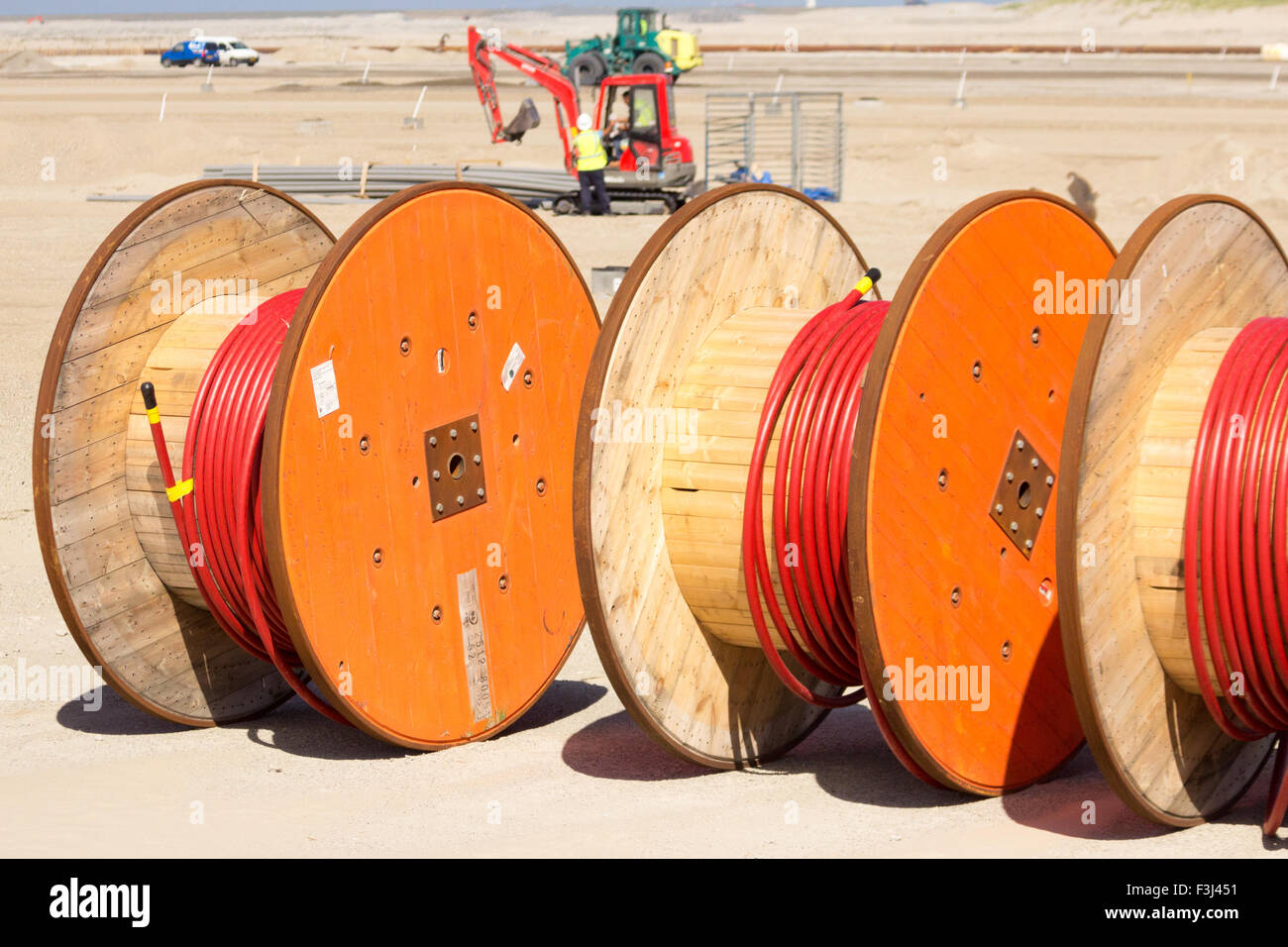 Wire Reels For Rolling Wire