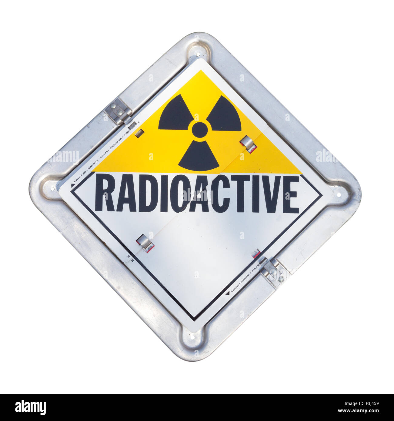 Hazard warning sign icon Cut Out Stock Images & Pictures - Alamy