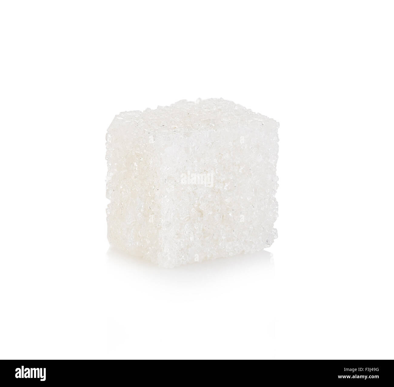 Texture sugar cubes closeup Cut Out Stock Images & Pictures - Alamy