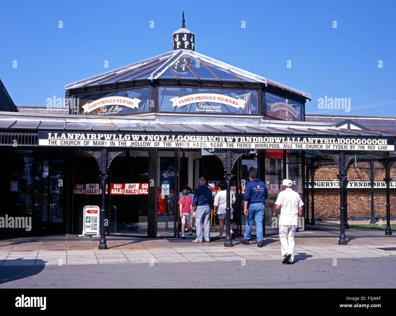 Llanfair pg railway station anglesey hi-res stock photography and ...