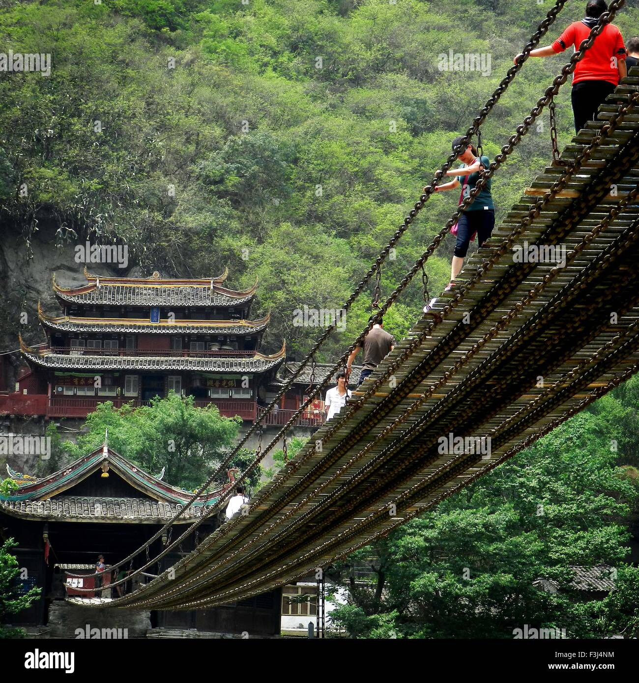 Luding river hi-res stock photography and images - Alamy