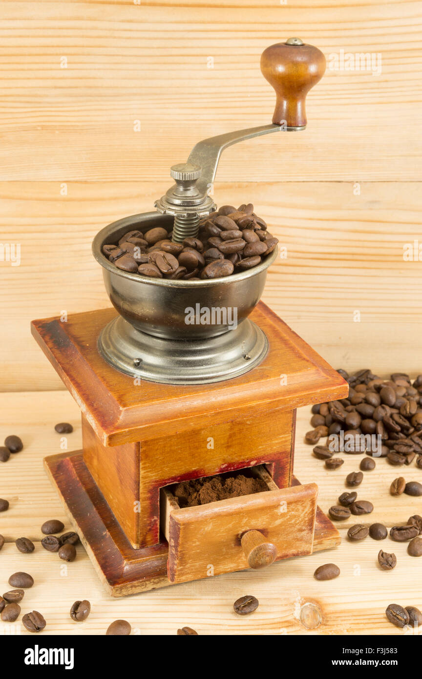 Beans grinder hi-res stock photography and images - Alamy