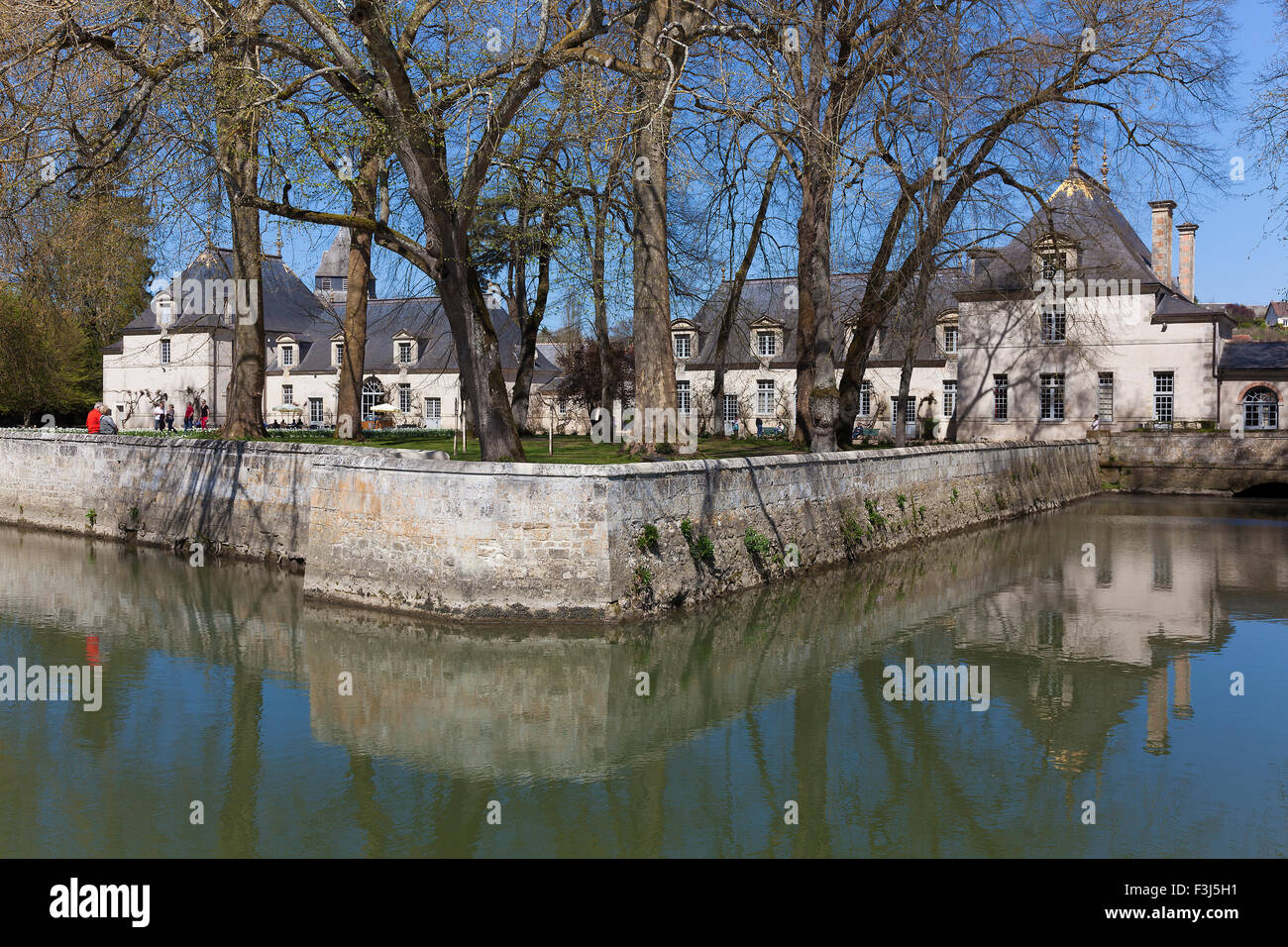 Castle of Azay-le-Rideau, Indre-et-Loire, France Stock Photo - Alamy