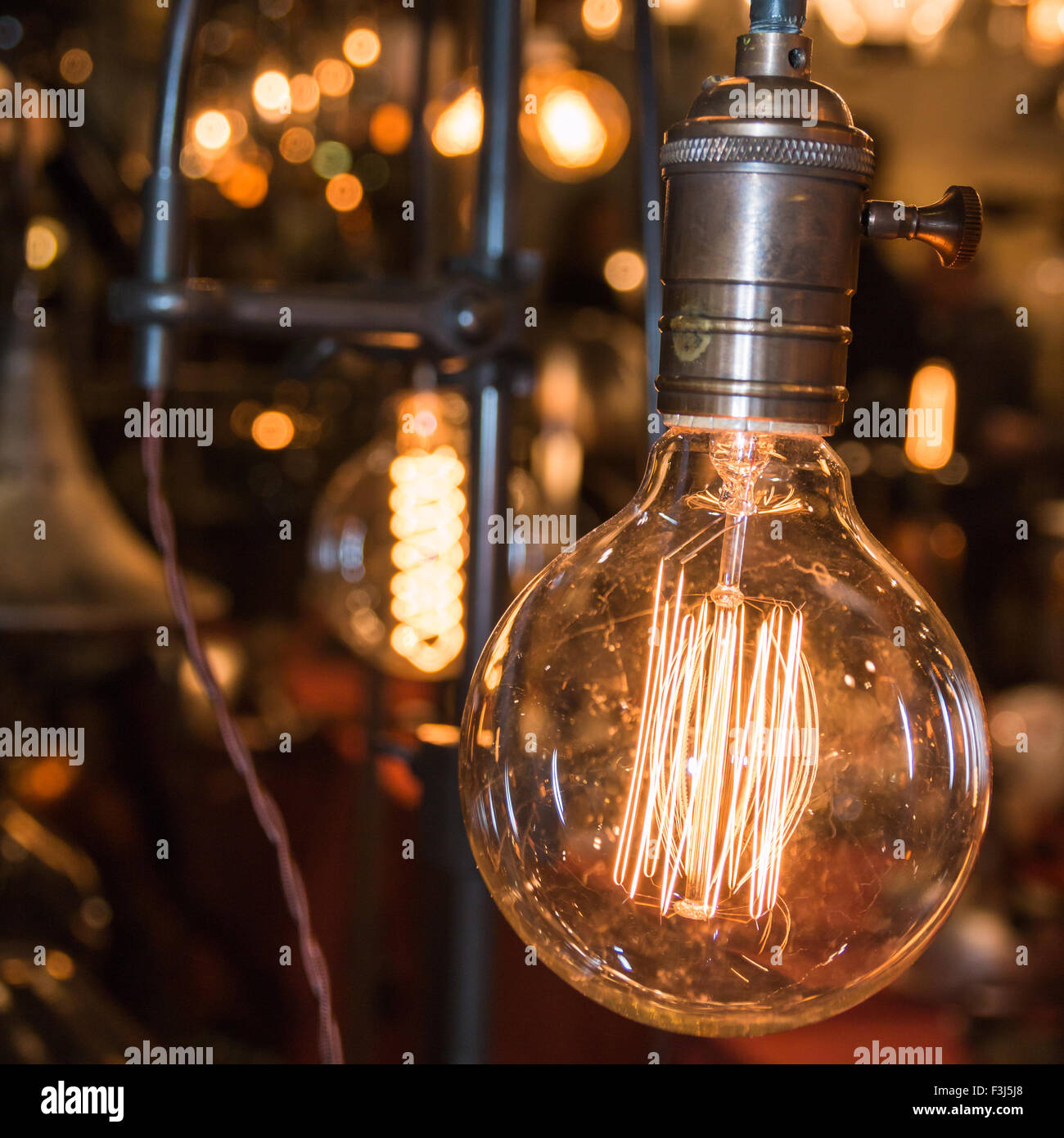 Vintage halogen hi-res stock photography and images - Alamy