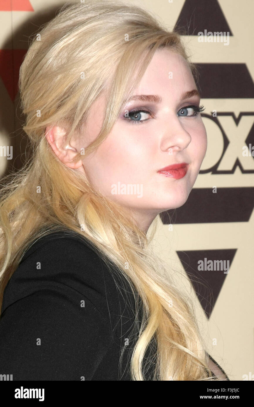 FOX TCA Summer All-Star Party 2015 Featuring: Abigail Breslin Where ...