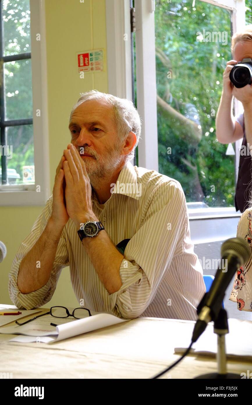 Jeremy Corbyn, Labour Leader Candidate, environment strategy launch ...