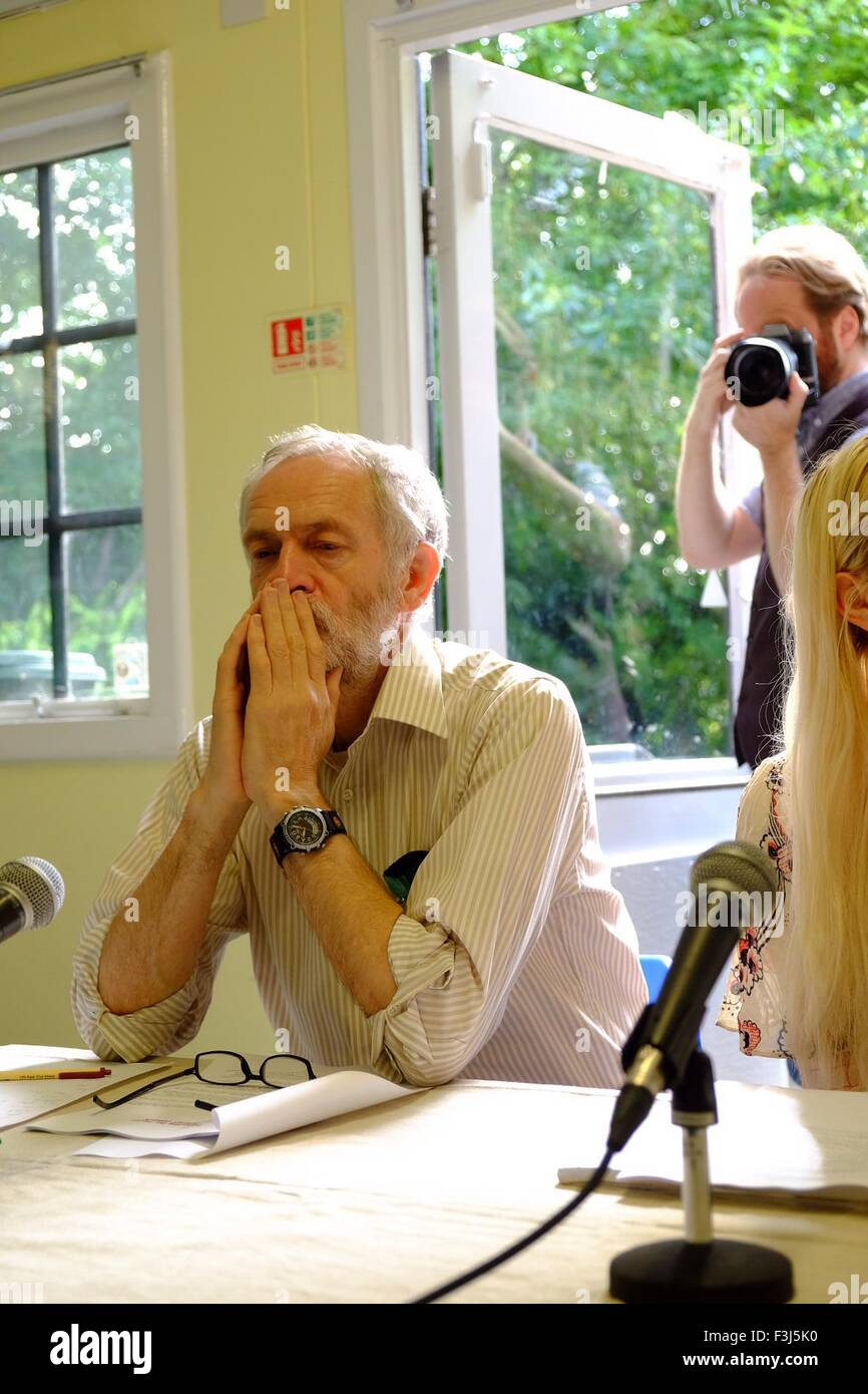 Jeremy Corbyn, Labour Leader Candidate, environment strategy launch ...